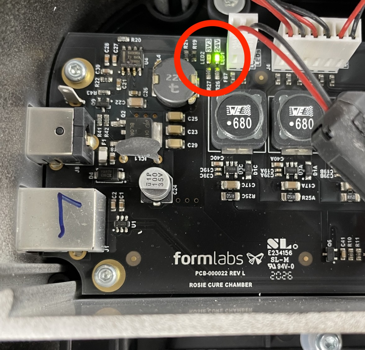 Form Cure V1 does not turn on