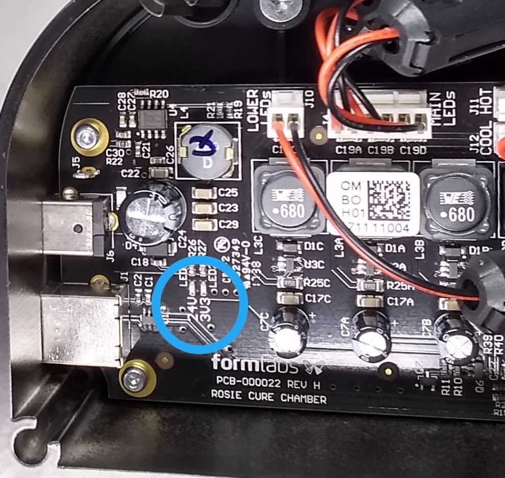 Form Cure V1 does not turn on