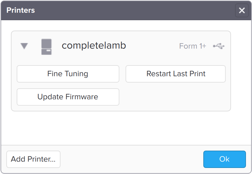 Fine Tuning the Form 1+