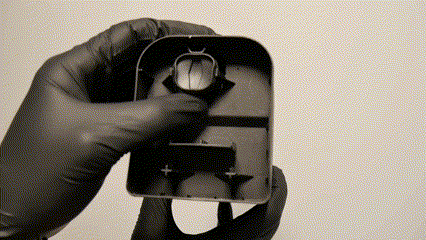 Resin cartridge maintenance and storage