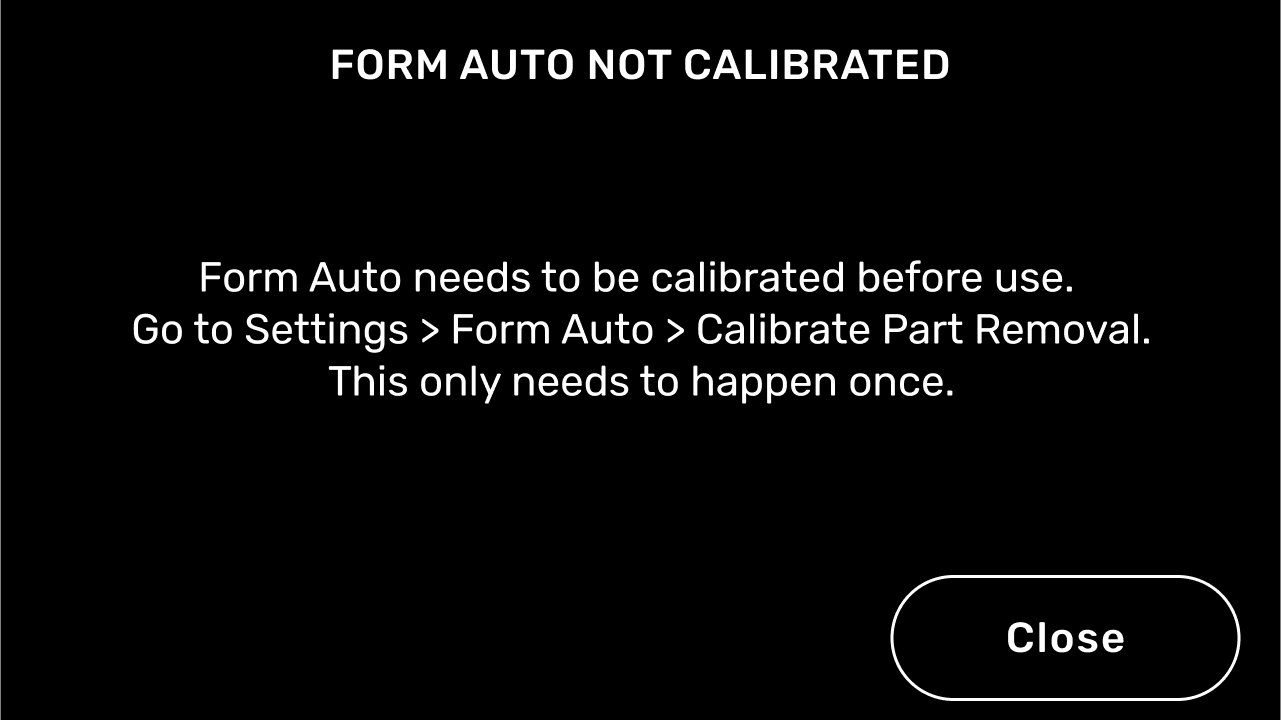 Form Auto error messages