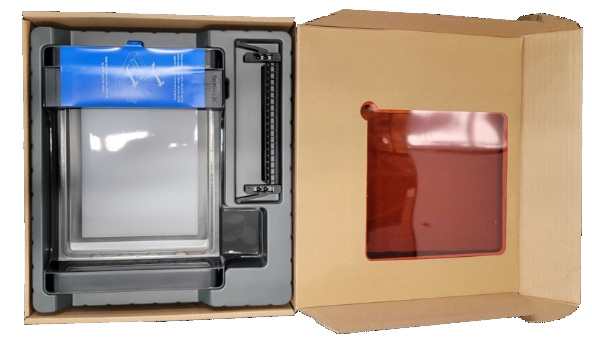 Storing resin tanks (Form 3/Form 3B)