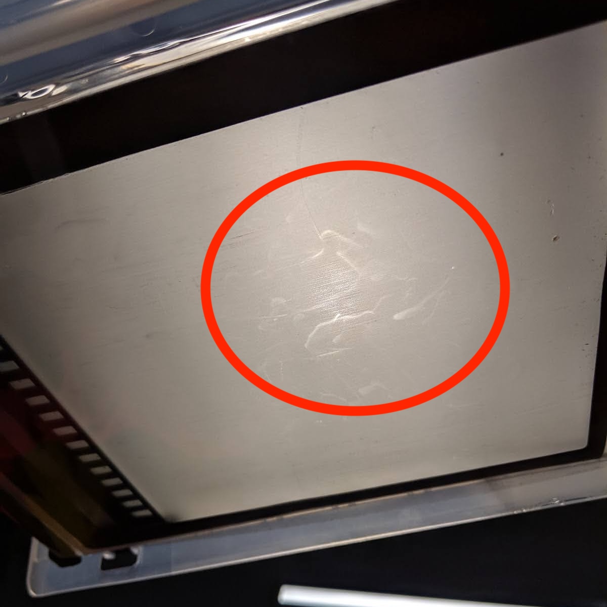 LFS resin tank damage and wear
