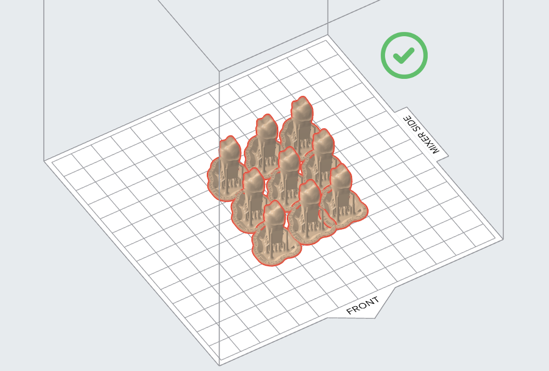使用 Build Platform 2 进行打印
