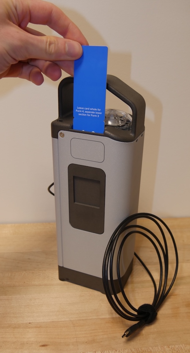 Printing with the Resin Pumping System