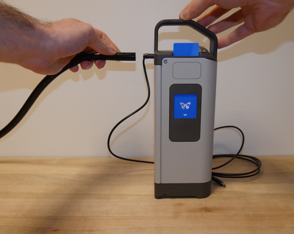 Printing with the Resin Pumping System