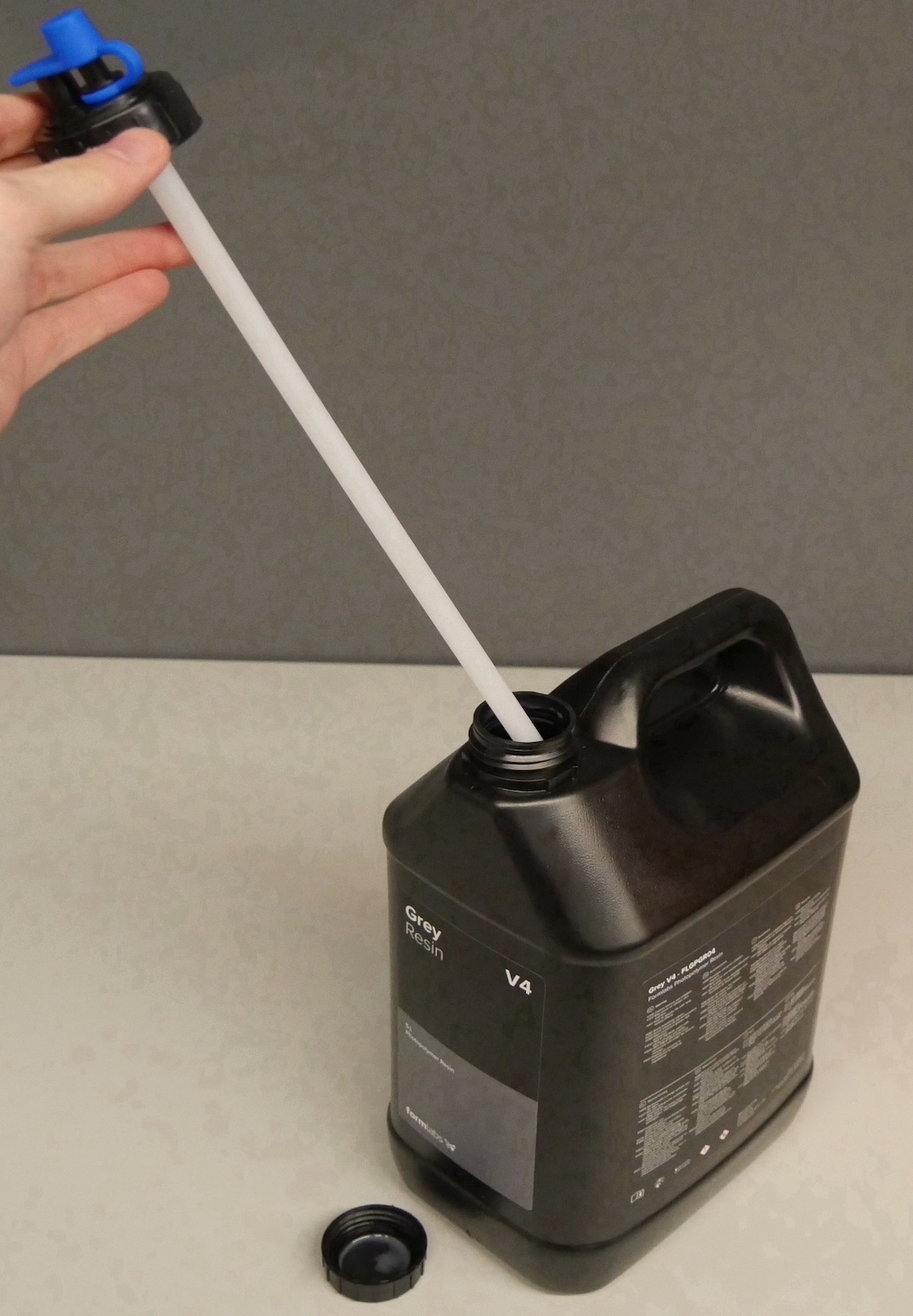 Printing with the Resin Pumping System