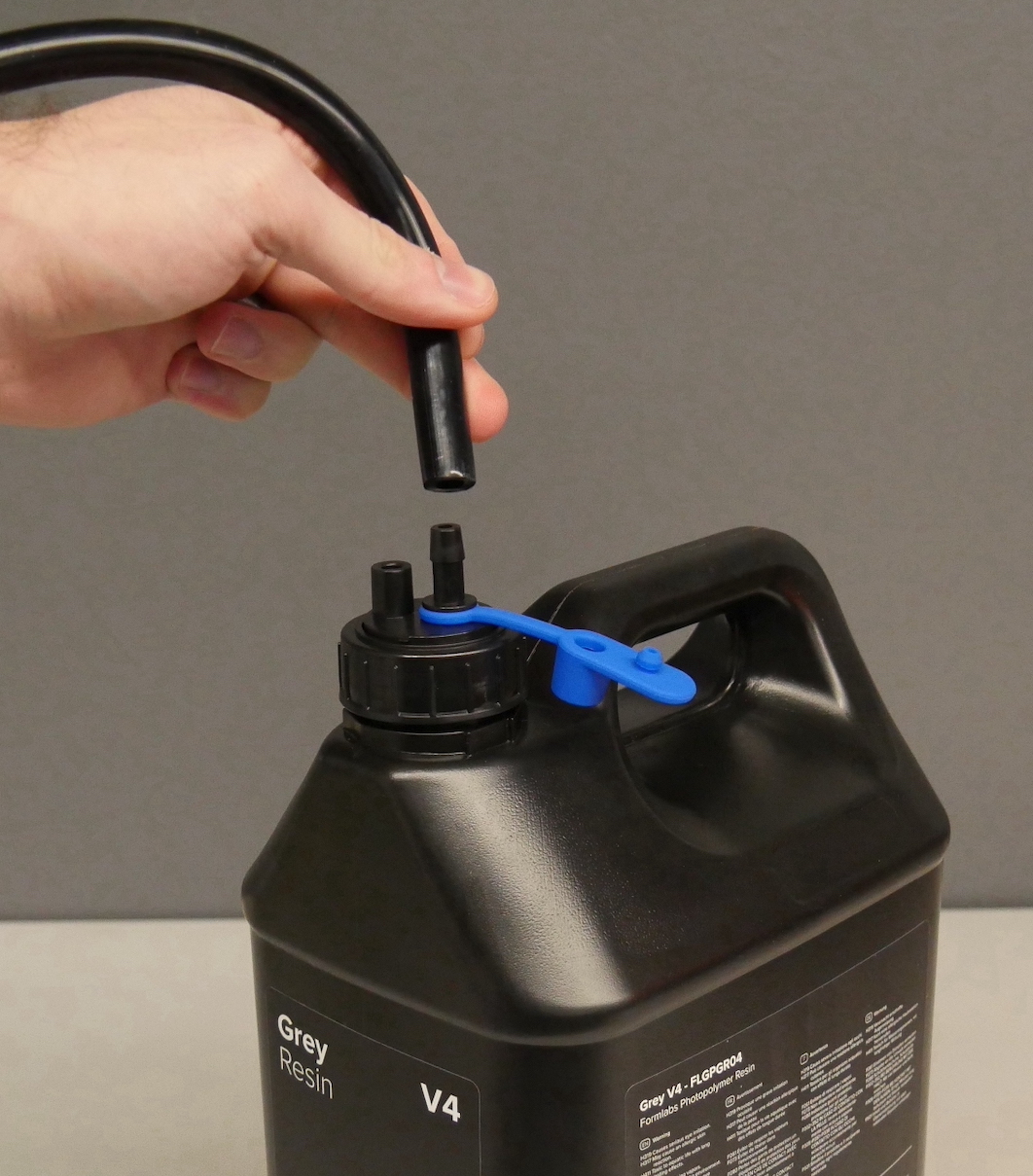 Printing with the Resin Pumping System