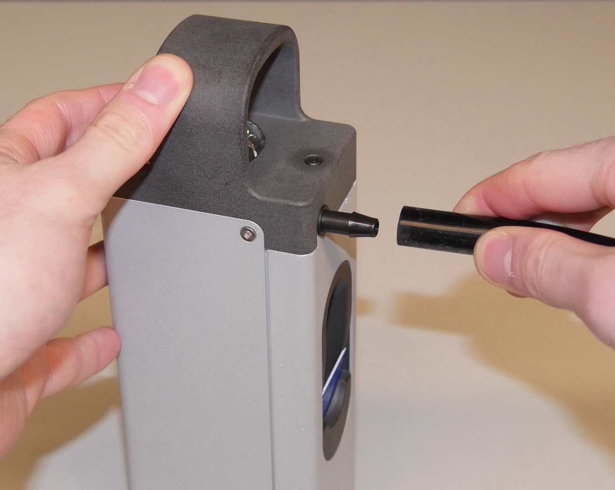 Printing with the Resin Pumping System