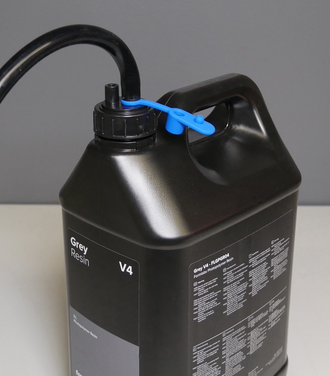 Printing with the Resin Pumping System