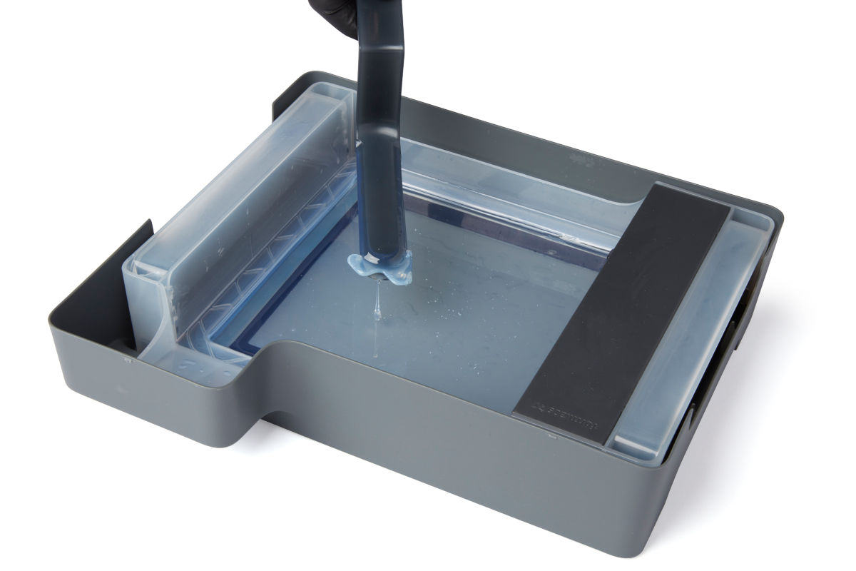 Cleaning after a failed print (Form 3/Form 3B)