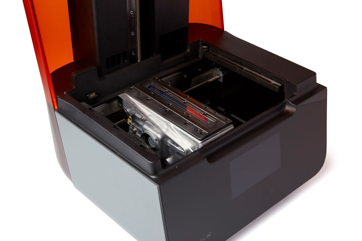 Cleaning after a resin spill (Form 3/Form 3B)