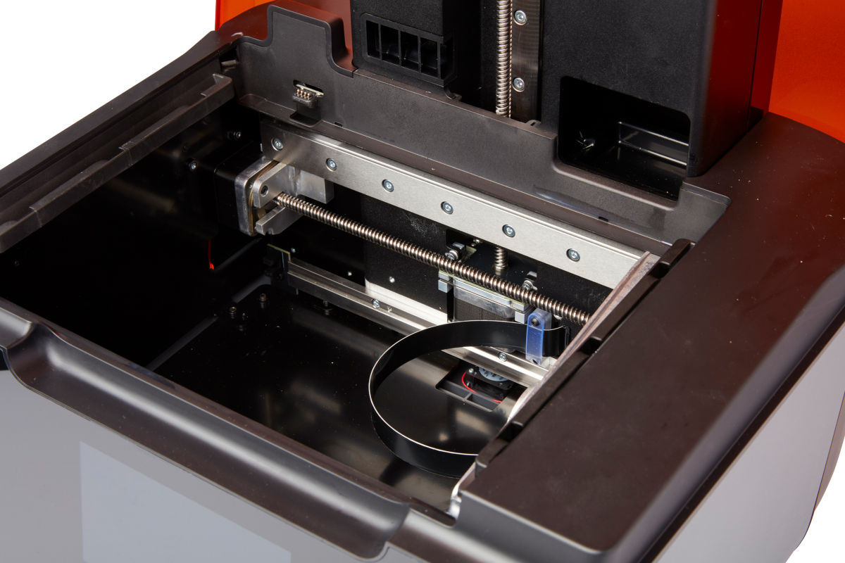 Cleaning after a resin spill (Form 3/Form 3B)