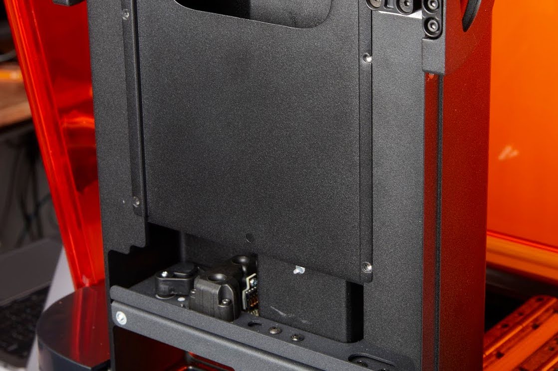 Cleaning the Form 3/Form 3B cartridge floor