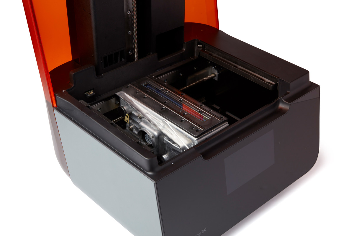 Cleaning the glass optical window (Form 3/Form 3B)