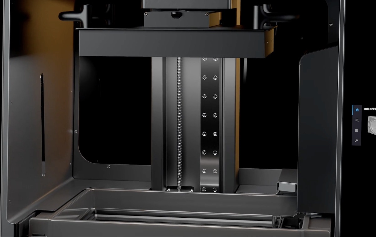 Maintaining the X- and Z-axis screws (Form 3L/Form 3BL)