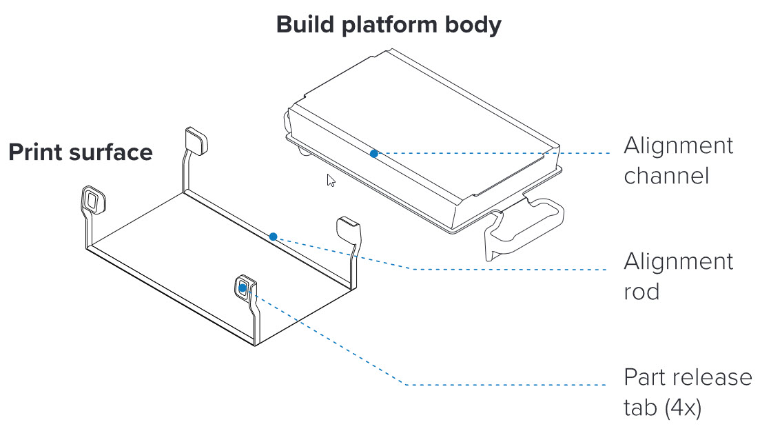 Printing with the Build Platform 2L