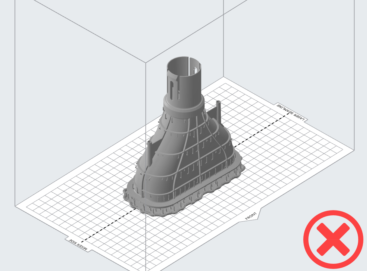 Printing with the Build Platform 2L