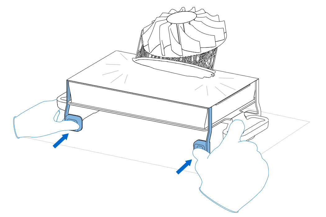 Printing with the Build Platform 2L