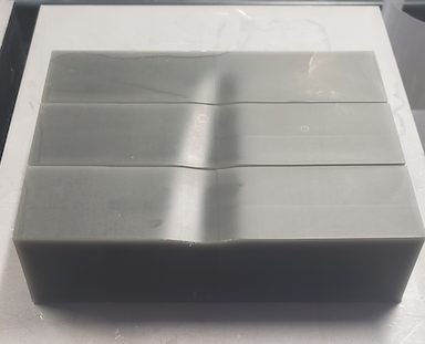 Tank film warping (Form 3L/Form 3BL)