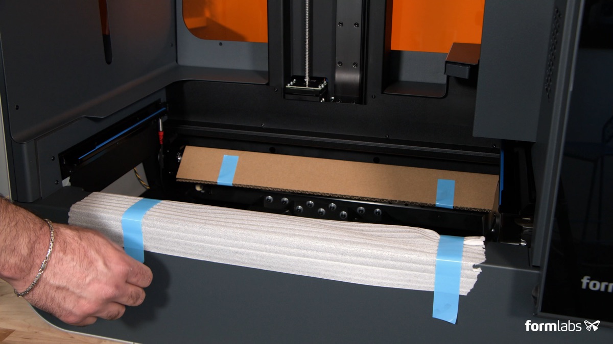 Shipping your Form 3L/Form 3BL