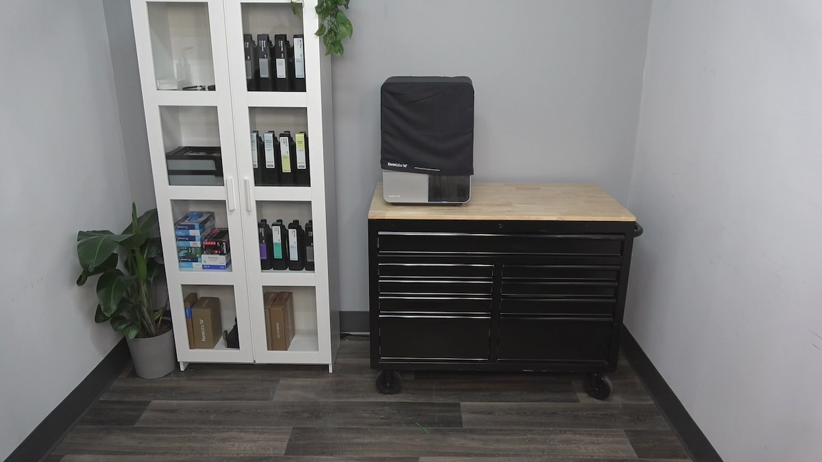 Shipping your Form 4 generation printer