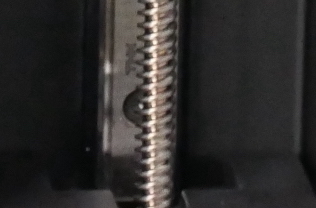 Cleaning after a resin spill (Form 4 generation)
