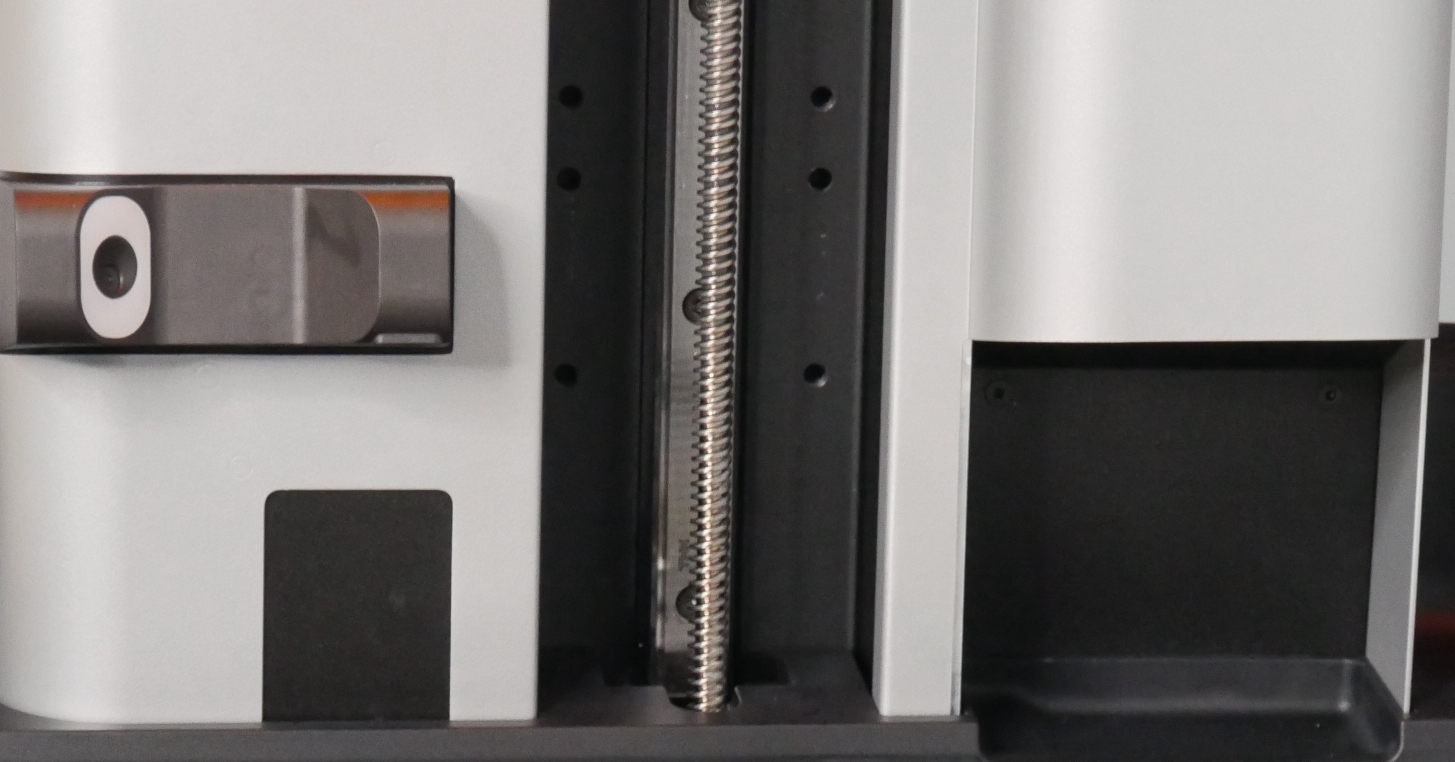 Cleaning after a resin spill (Form 4 generation)