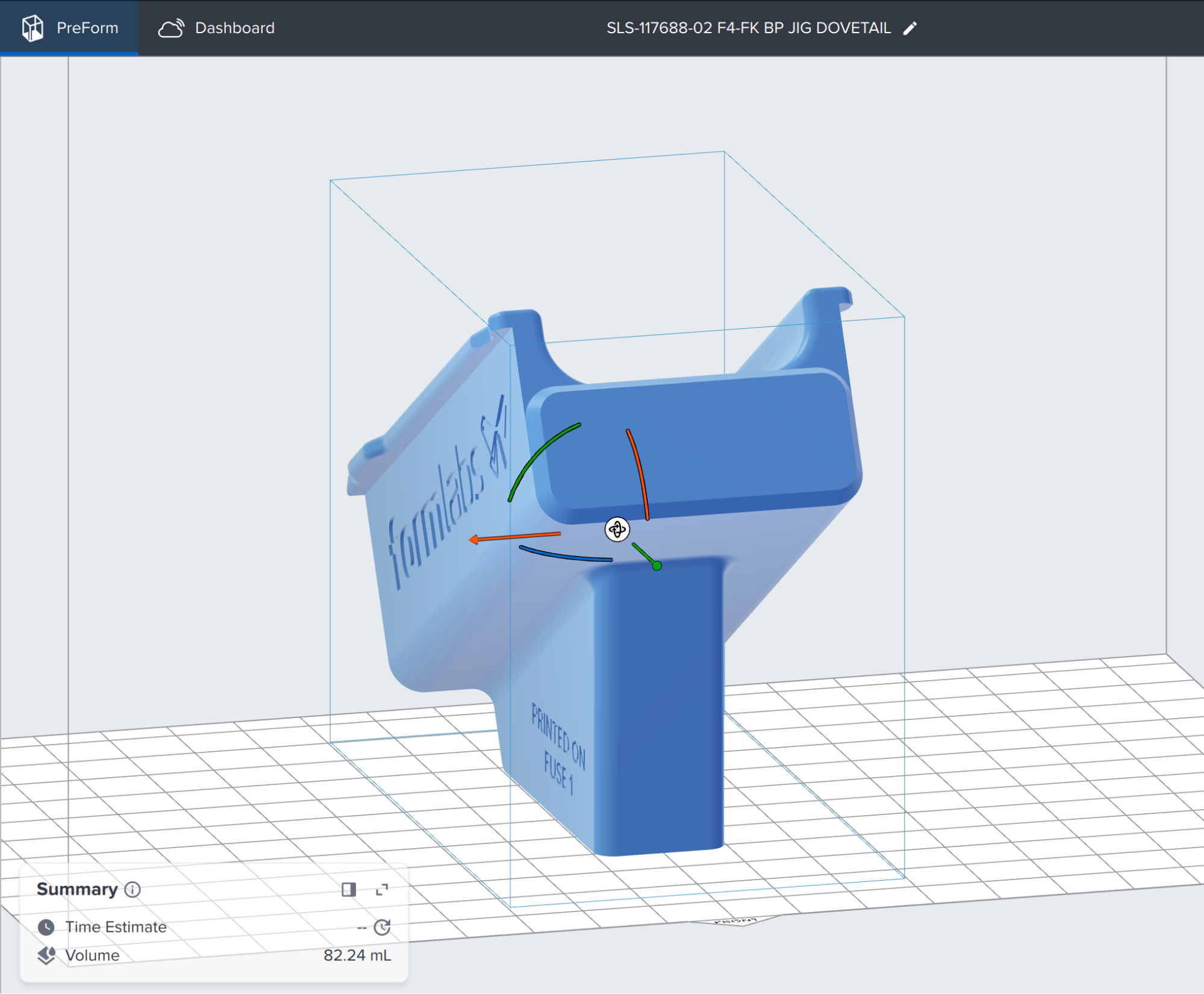 Printable parts for Formlabs devices