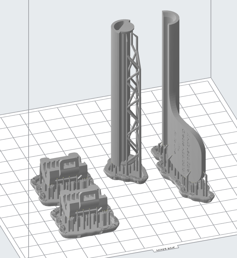 Printable parts for Formlabs devices
