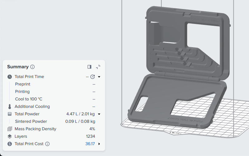 Printable parts for Formlabs devices
