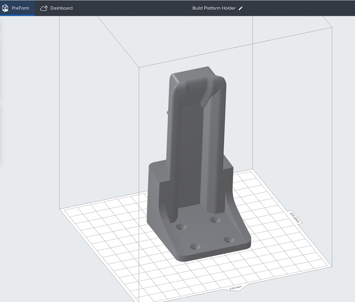 Printable parts for Formlabs devices