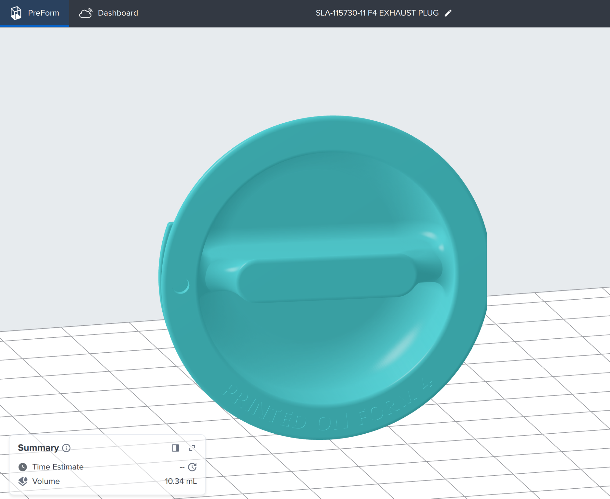 Printable parts for Formlabs devices