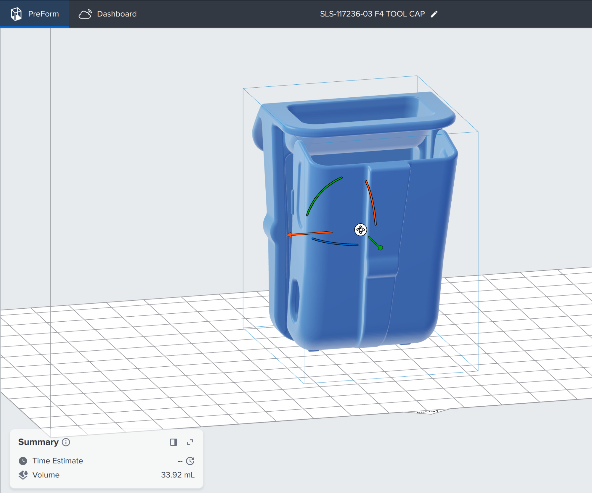 Printable parts for Formlabs devices