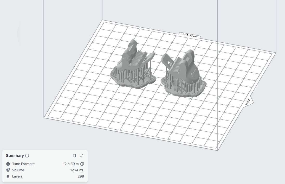 Printable parts for Formlabs devices