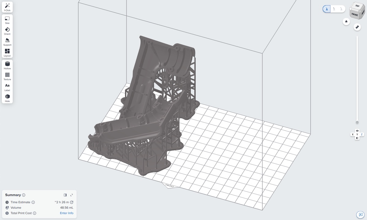 Printable parts for Formlabs devices