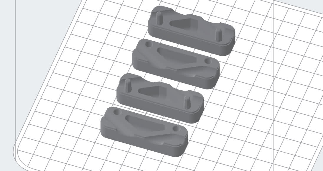 Printable parts for Formlabs devices