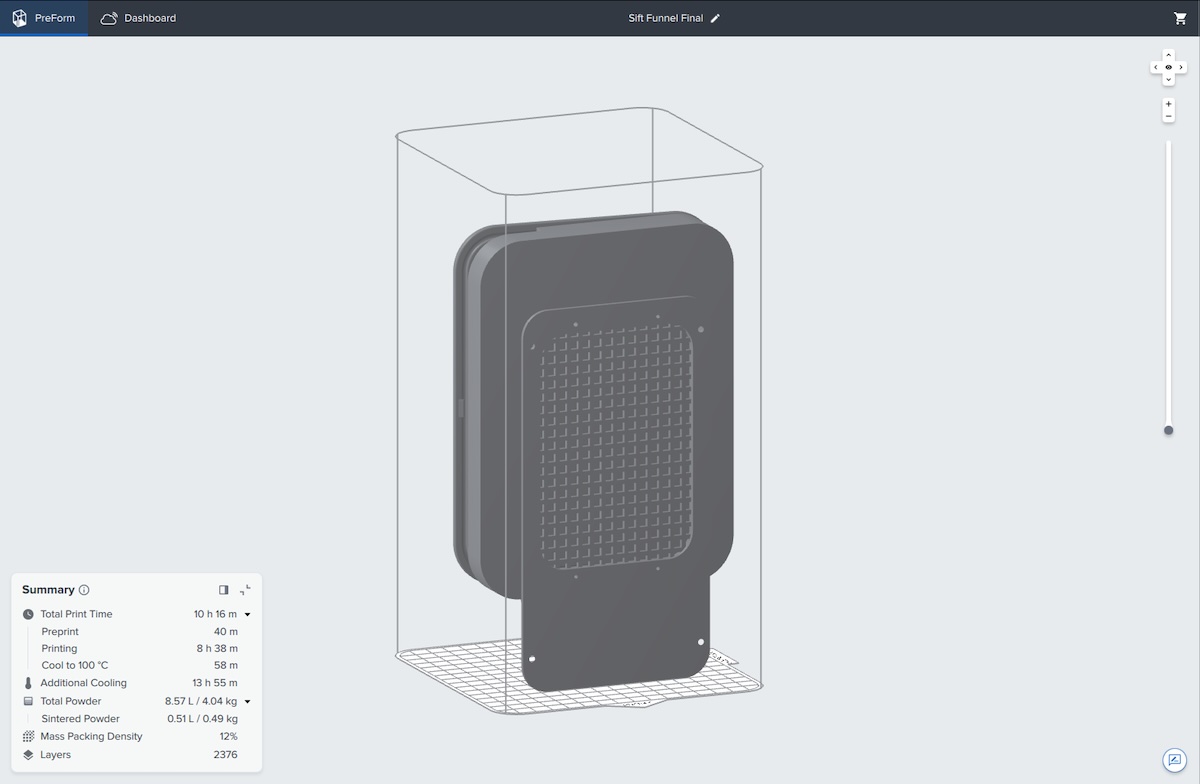 Printable parts for Formlabs devices