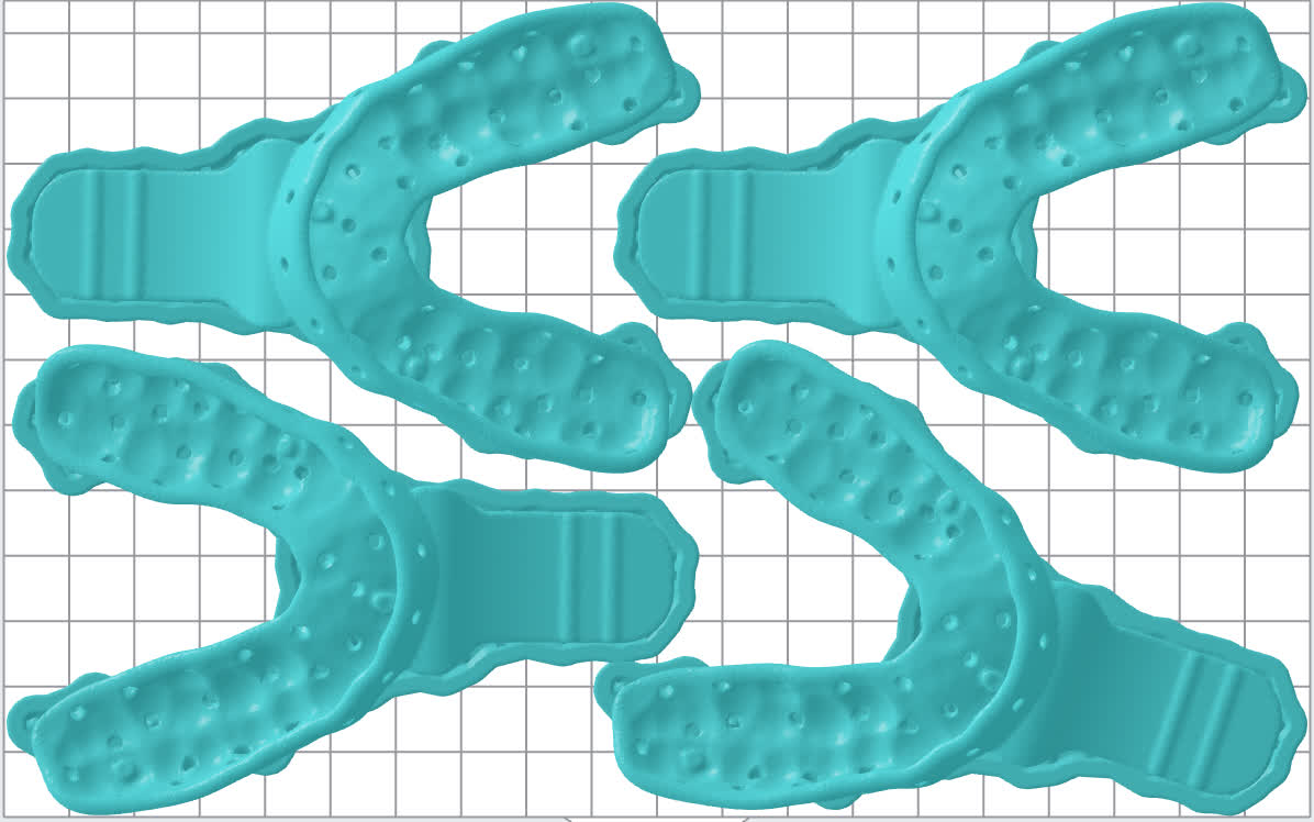 Understanding dental application print speed (Form 4B)