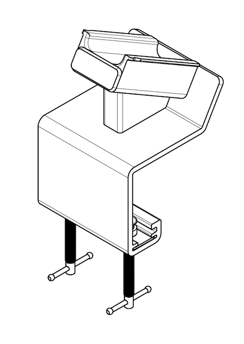 Removing parts from the build platform