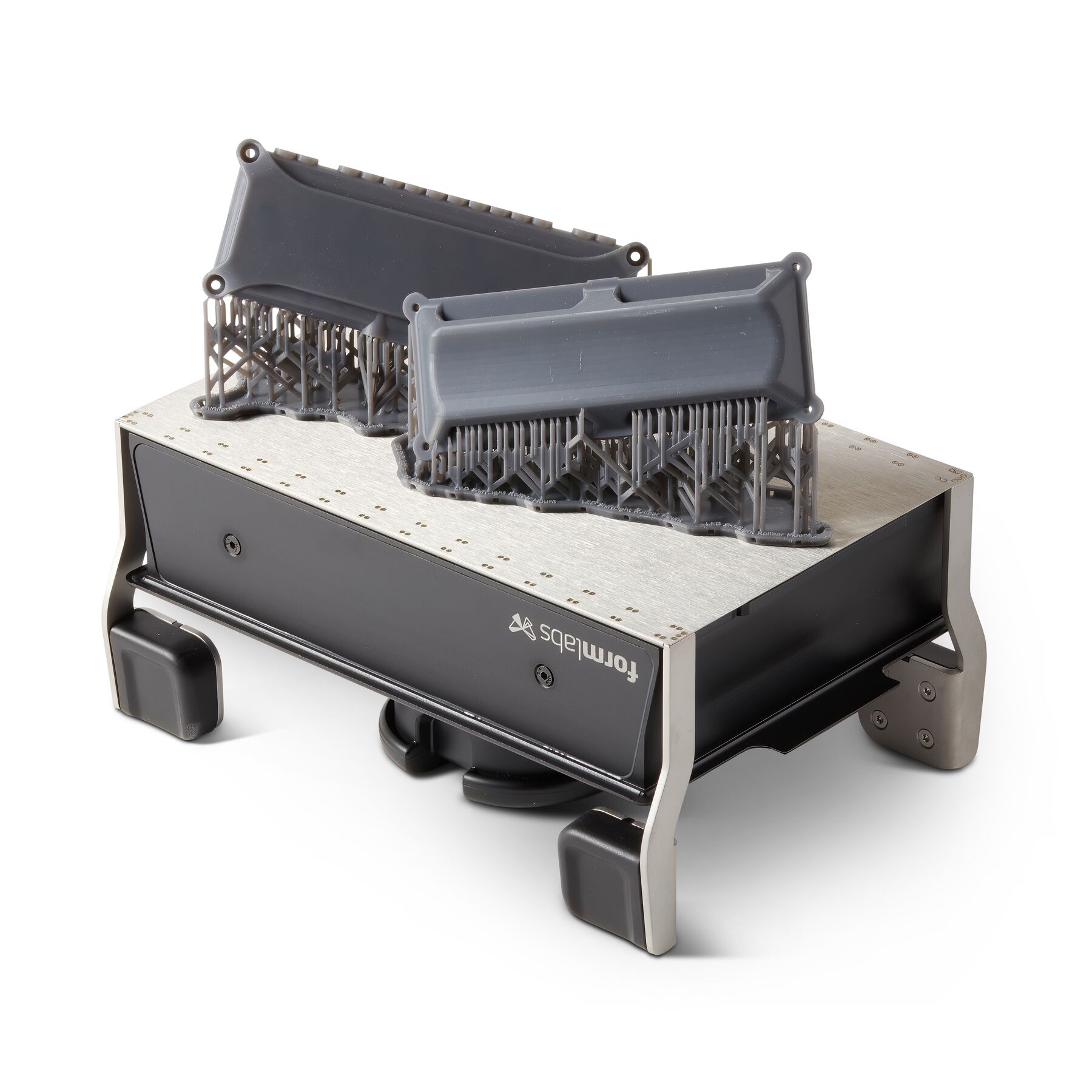 Removing parts from the build platform