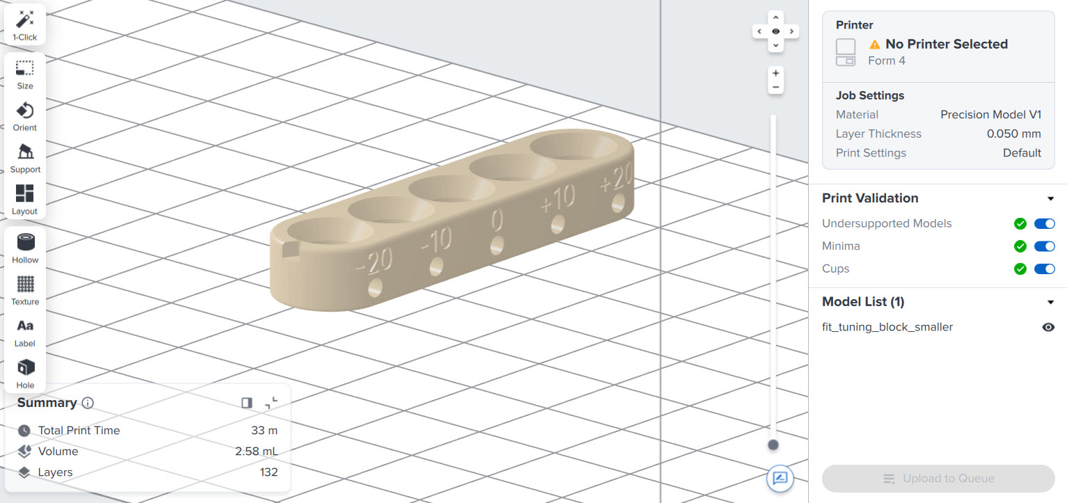 Fit Tuning (Form 4 and Form 4L generation)
