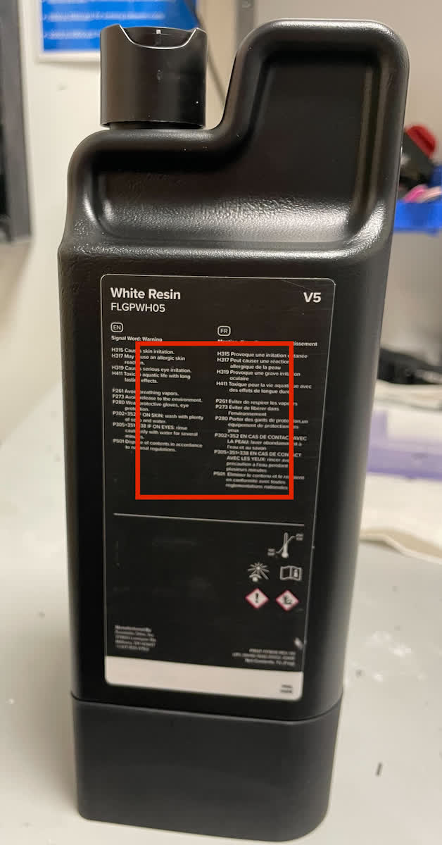 Resin cartridge not detected properly (Form 4 and Form 4L generation)