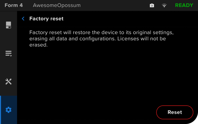 Form 4 and Form 4L generation error messages