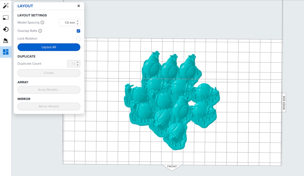 Printing with the Form 4L Flex Build Platform