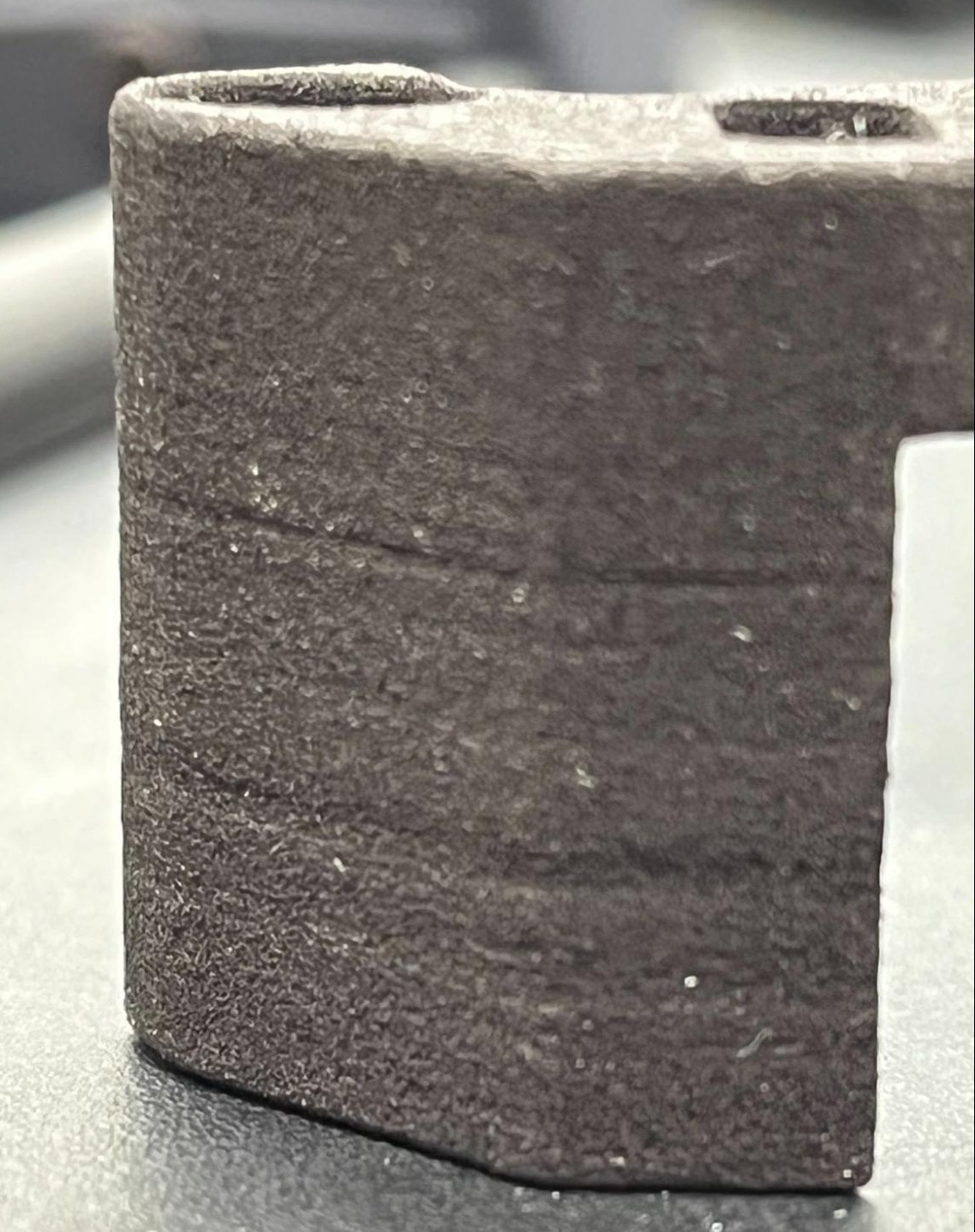 Layer shifting (SLS)