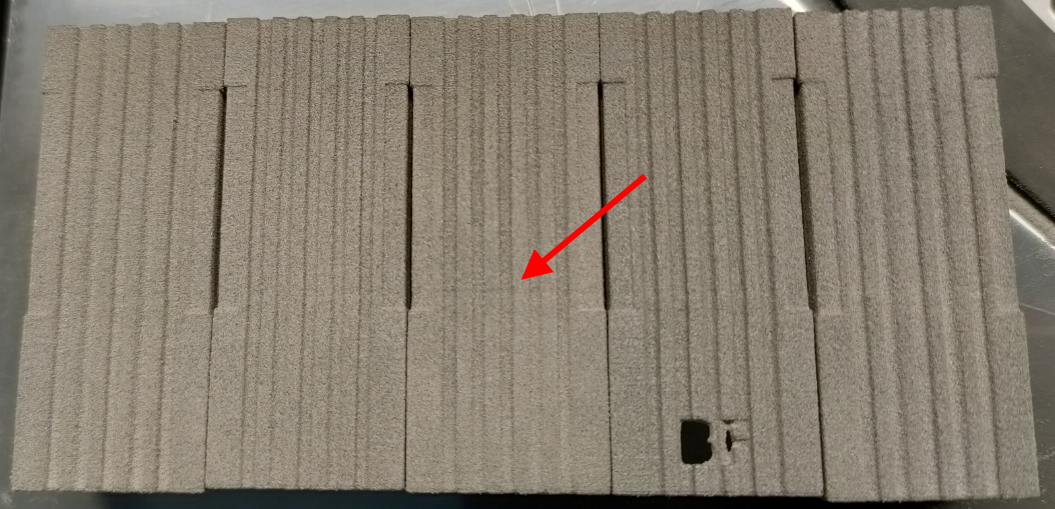 Layer shifting (SLS)