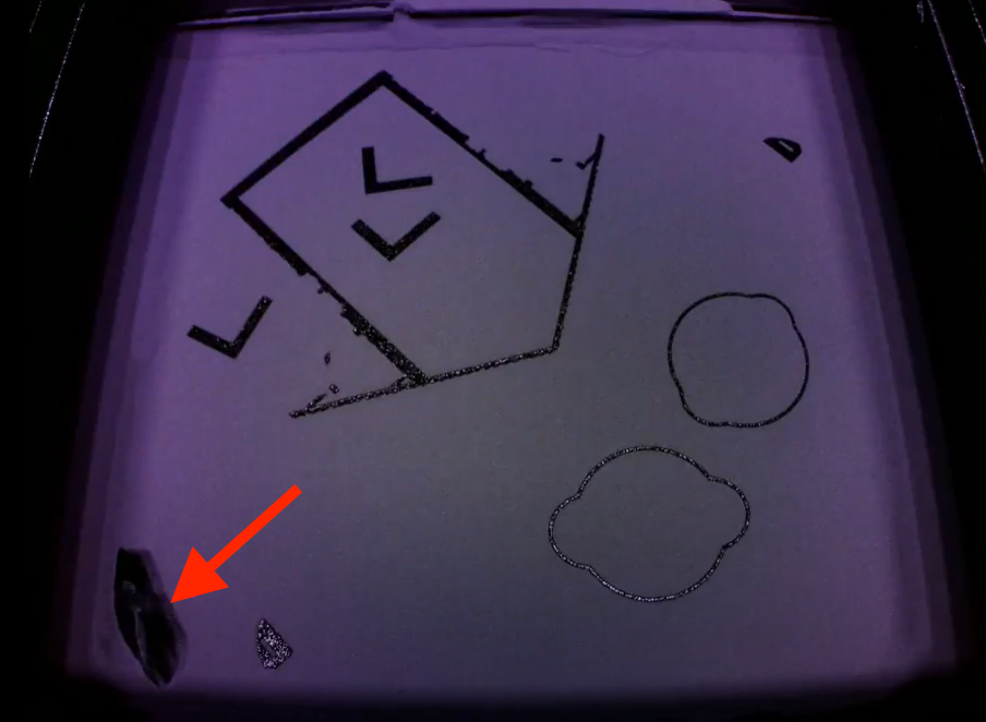 Layer shifting (SLS)