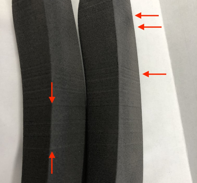 Layer shifting (SLS)