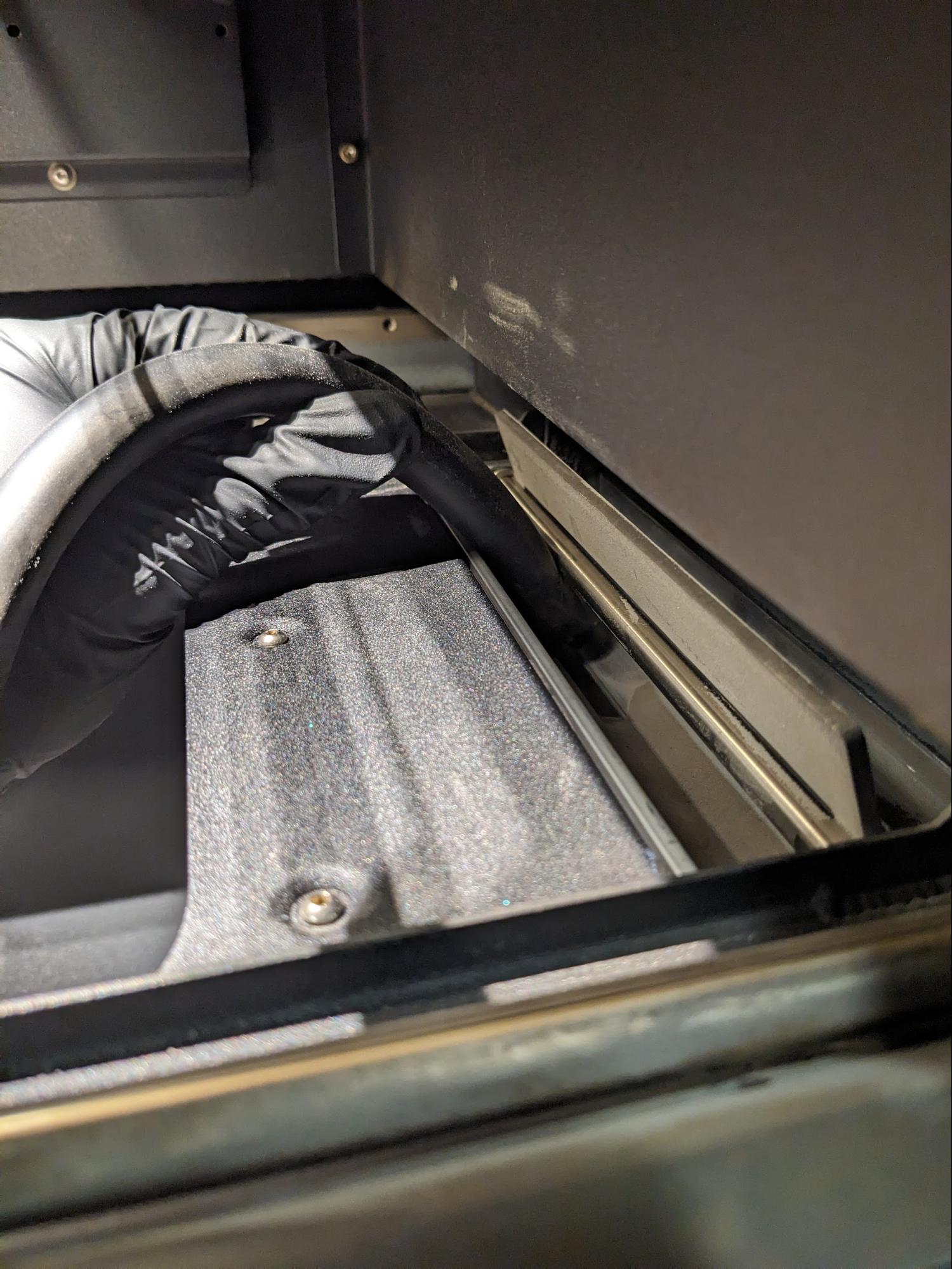 Calibrating a powder flipper (Fuse 1 generation)